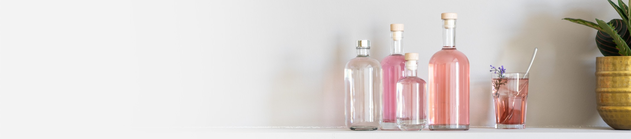 Kupite prazne boce za džin - svijet-boca.hr
